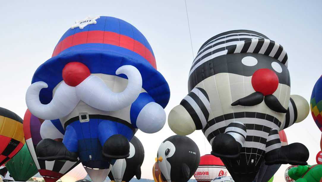 Inaugural Route 66 Balloon Festival set to take flight in Arcadia