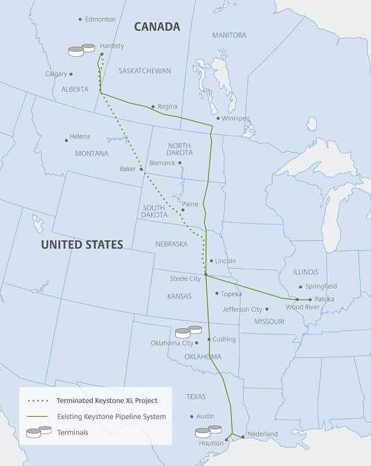 Trump on Keystone XL pipeline: 'Get it built -- NOW!'