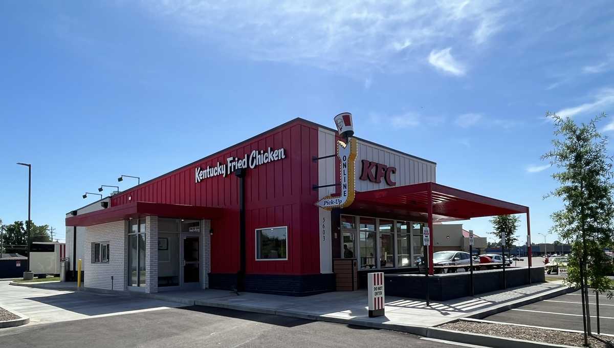 TAKE A LOOK: KFC opens new Louisville concept restaurant with online ...