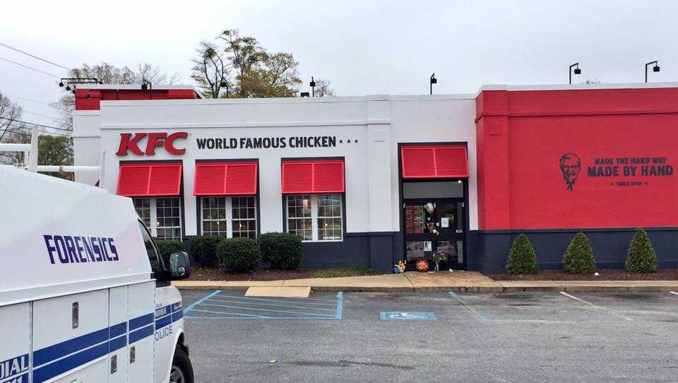 Images released in attempted robbery at KFC in which manager was killed