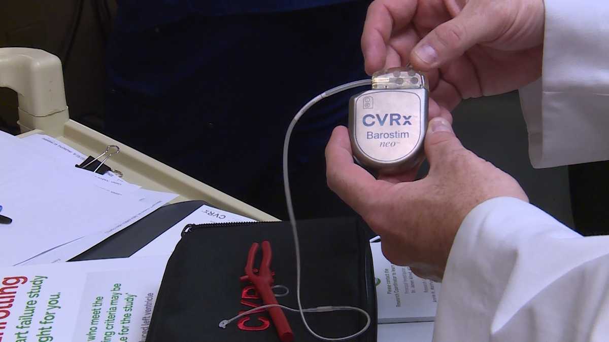 New clinical trial at Cone Health helping patients with congestive ...