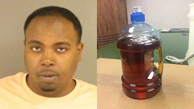 Tip leads to liquid PCP bust