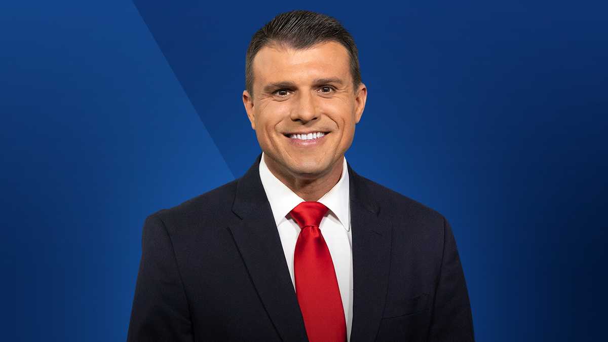 Who is 40/29 anchor Brandon Evans?