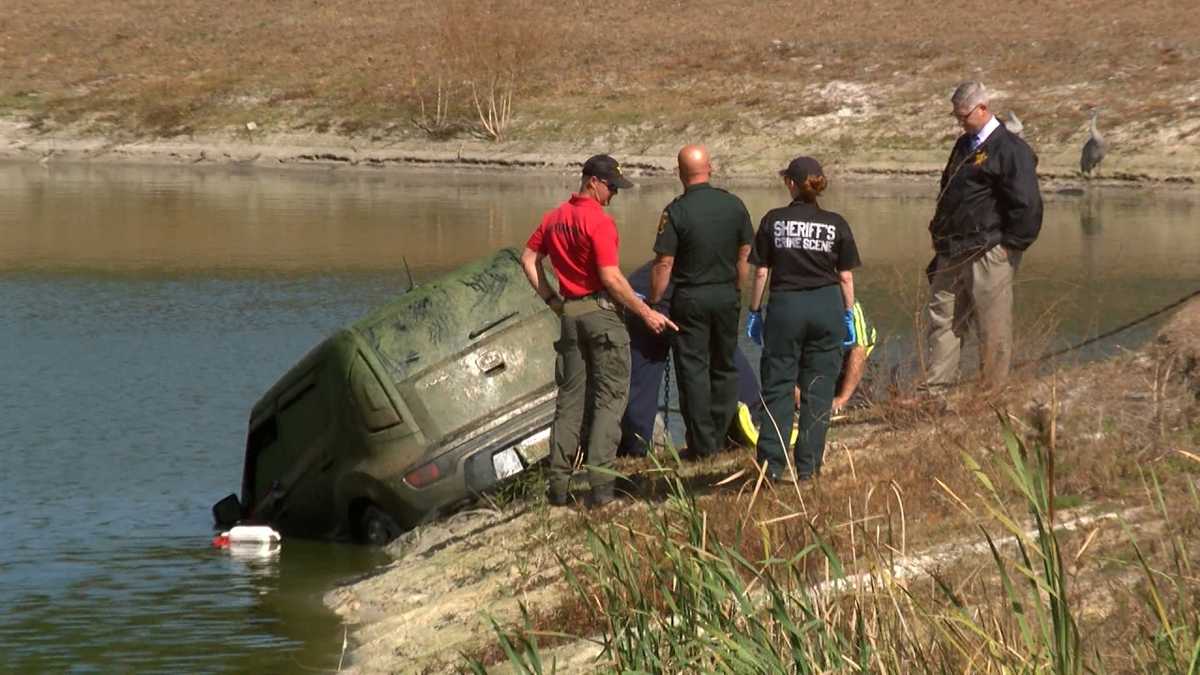 Lakeland retention pond search unveils car linked to missing Florida woman