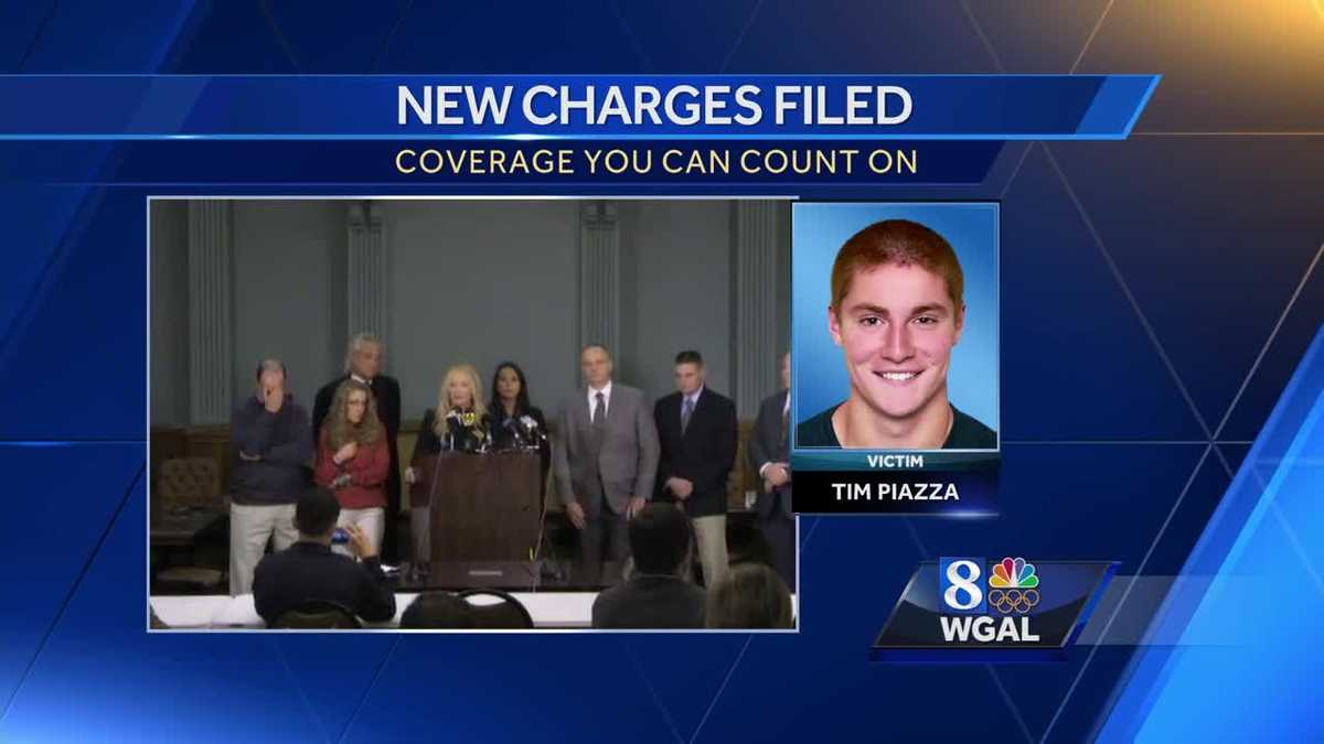 Deleted basement video recovered, 12 more charged in Penn State frat death