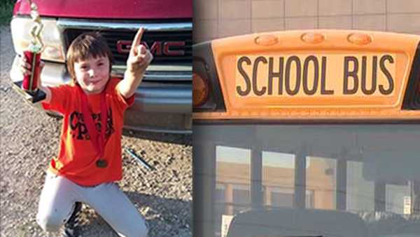 Child left behind on special needs bus in Washington County, school says