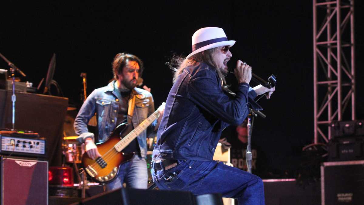 PHOTOS: Kid Rock Concert Salinas Rodeo 2017