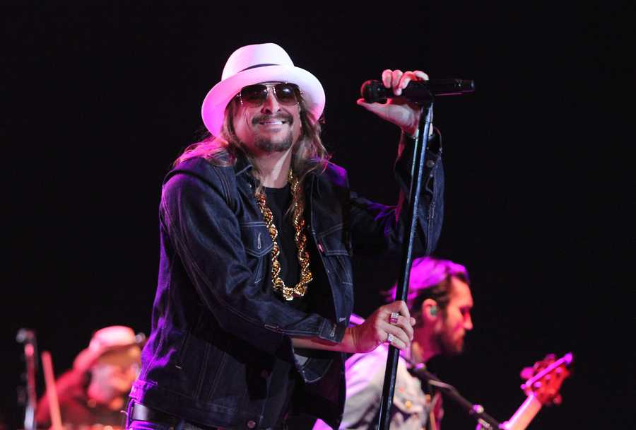 PHOTOS: Kid Rock Concert Salinas Rodeo 2017