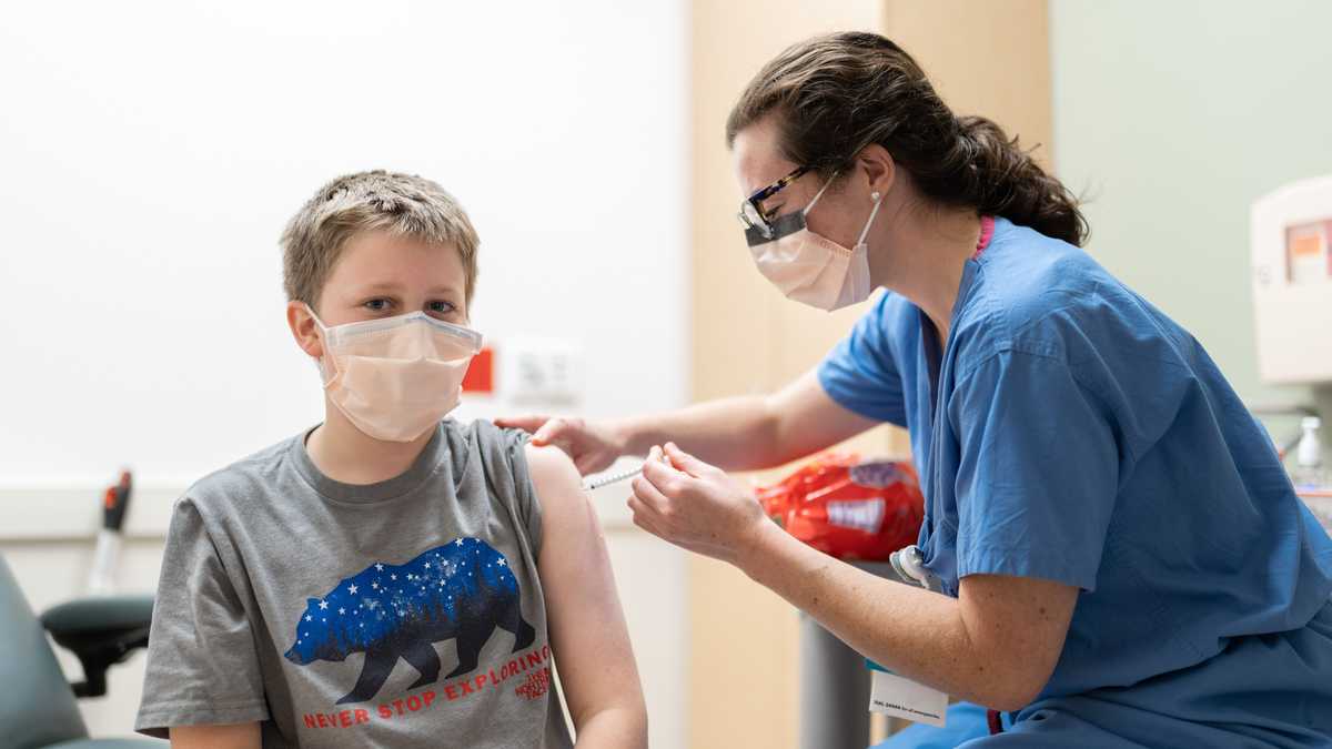 Northern Light Mercy Hospital vaccinates nearly 300 kids during ...