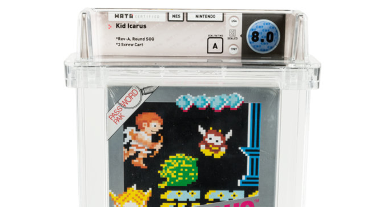 Forgotten Nintendo game sold for $9,000 after 30 years in an attic
