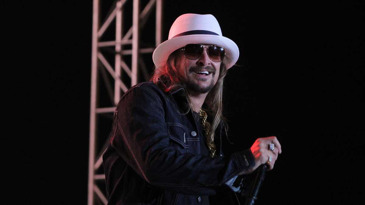 PHOTOS: Kid Rock Concert Salinas Rodeo 2017