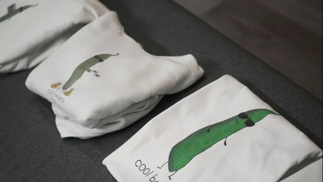 Sixth grader starts own apparel company known as 'Cool Beanz'