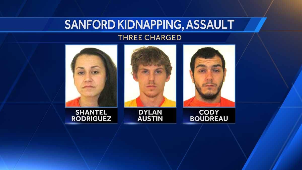 Three people arrested on kidnapping, assault charges