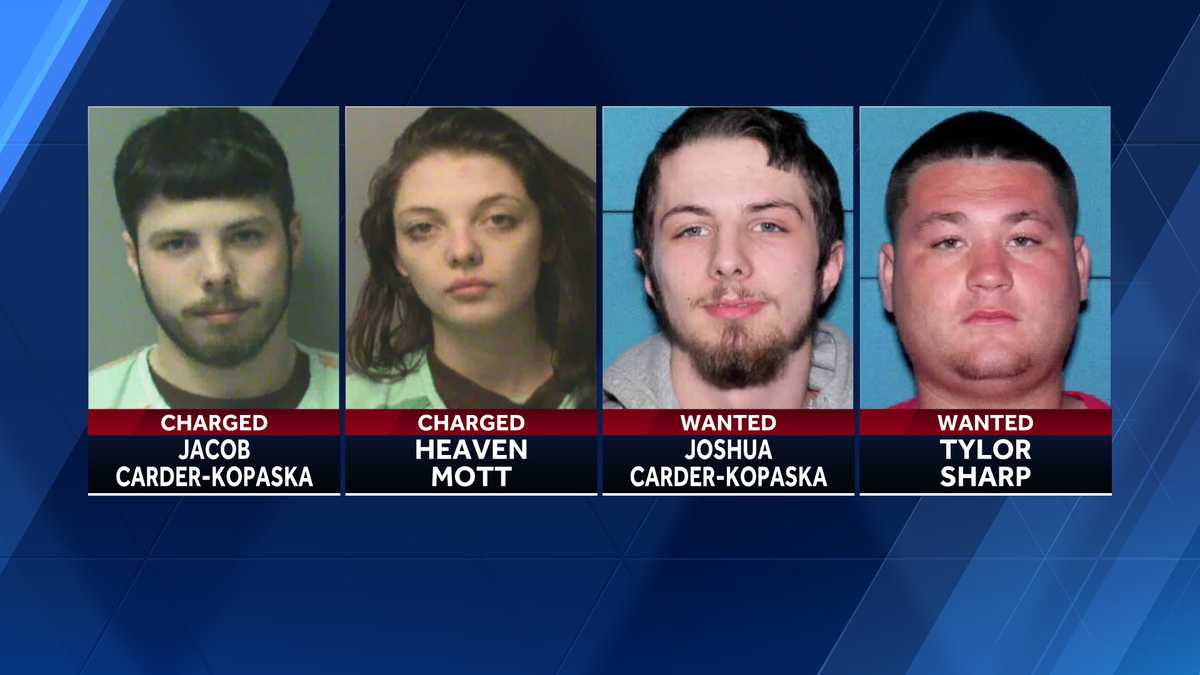 Police: 2 charged, 2 wanted in violent assault, kidnapping Police: 2 charged, 2 wanted in violent assault, kidnapping