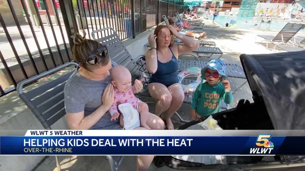 Key method to limit heat dangers for kids is devising a plan
