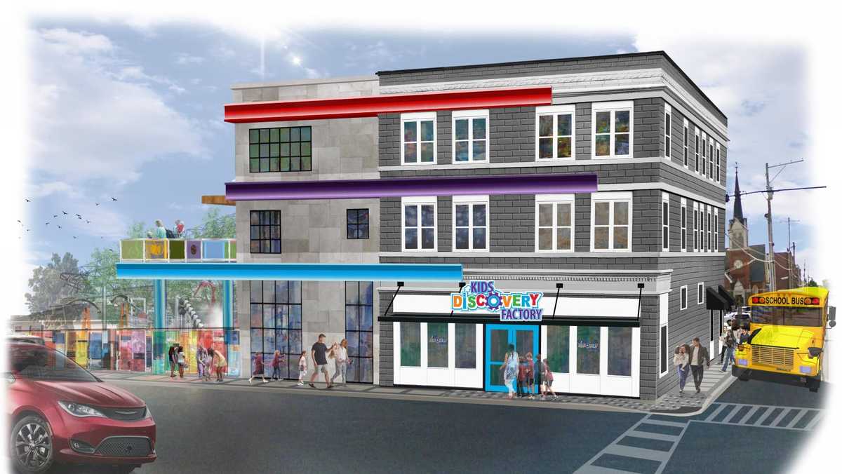 Interactive discovery center that's a kid-sized factory coming to ...