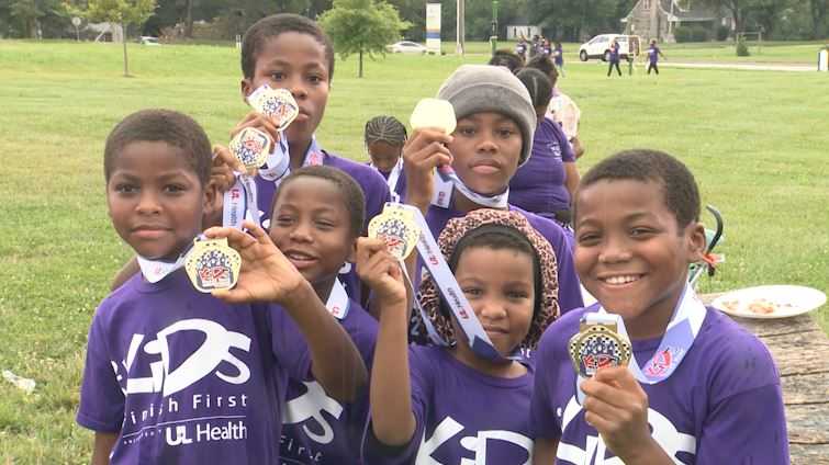 UofL Health encourages kids across Louisville to live active