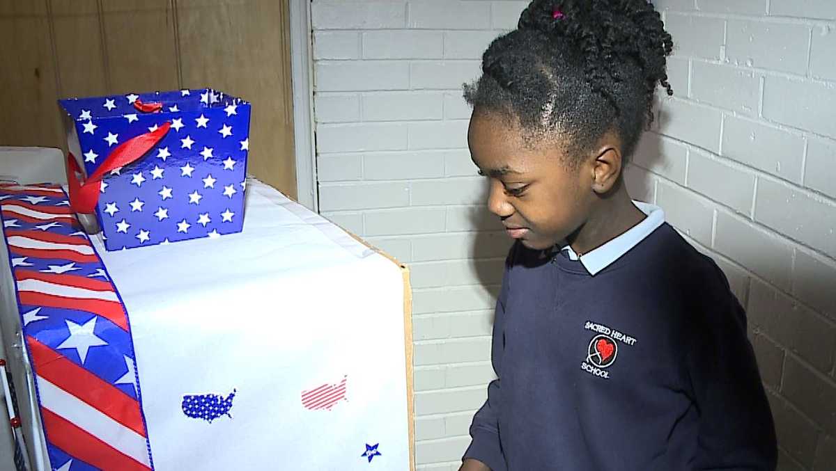 Elementary students participate in election with 'Every Kid Votes'