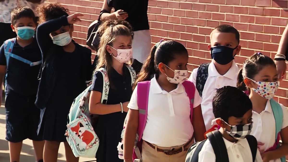 Back to school: Tips to get children to wear masks correctly