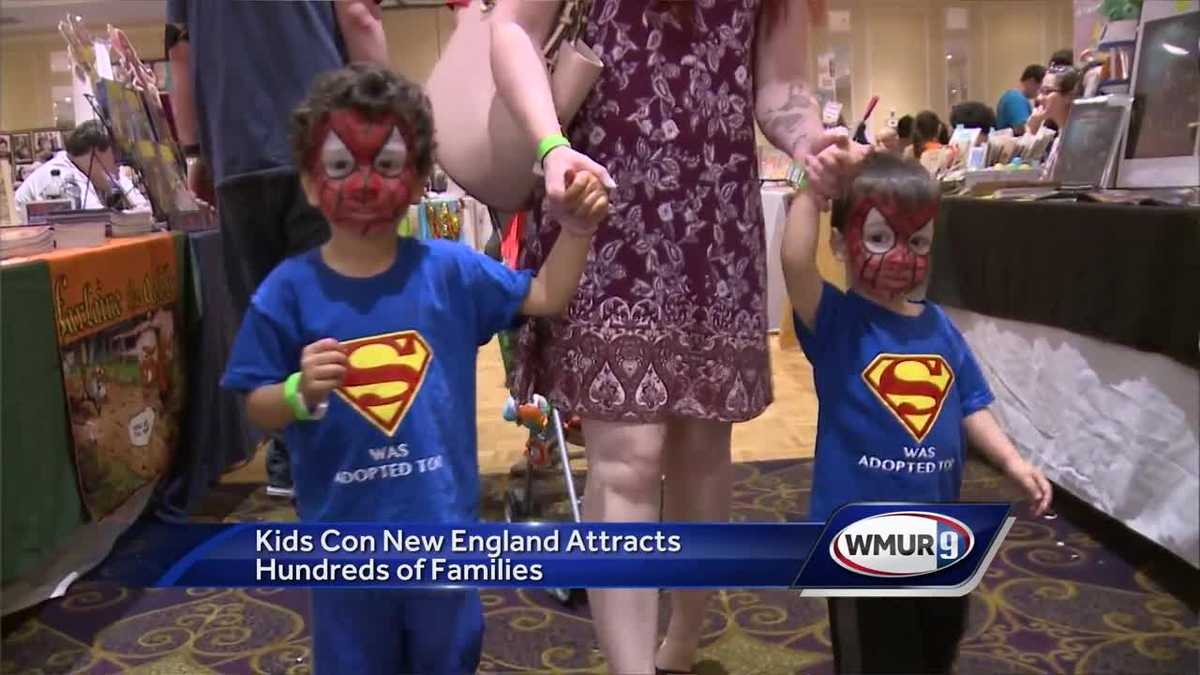 Kids Con New England draws hundreds of families