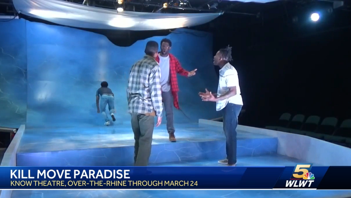 'Kill, Move, Paradise' confronts modern issues and myths