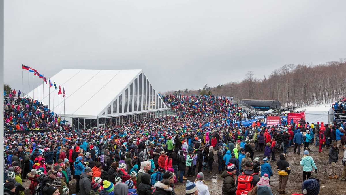 Ski event held in New England for first time in decades