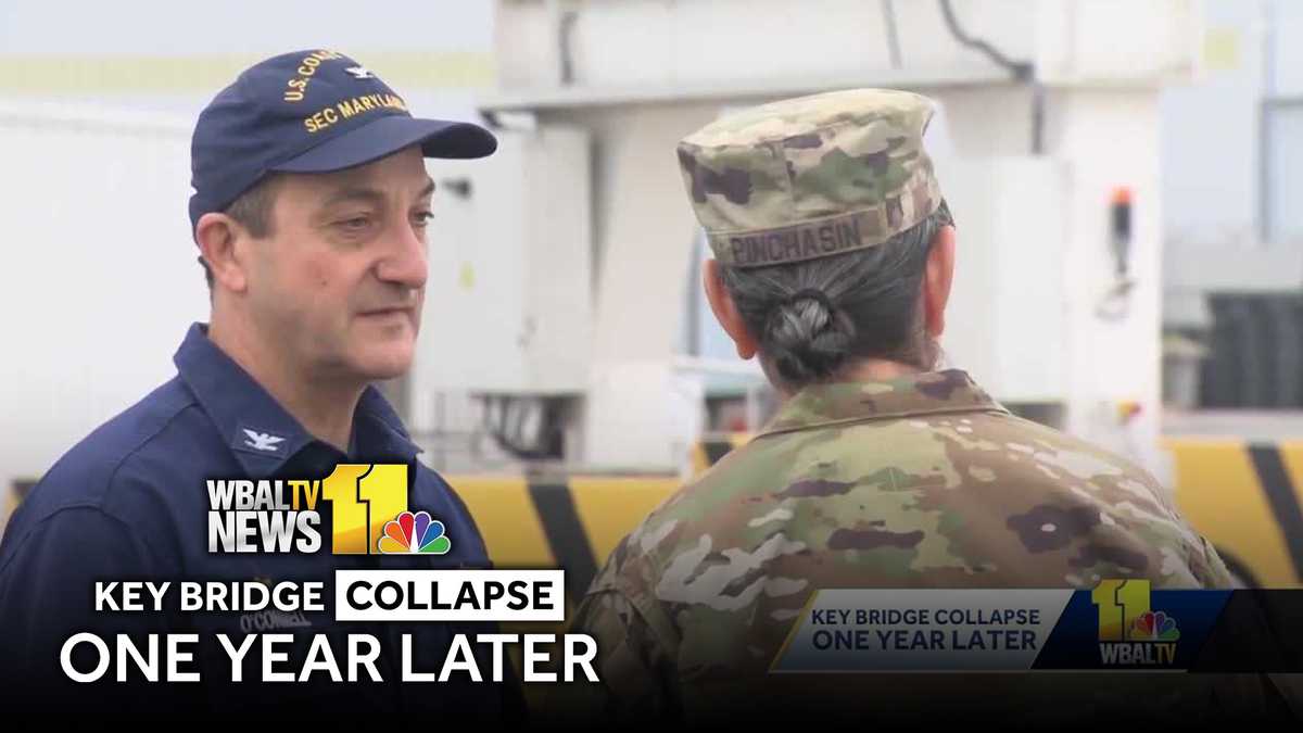 Unified Command reflects on quickly clearing Key Bridge wreckage