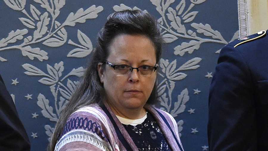 Supreme Court rejects Kim Davis' bid to revisit same-sex marriage ruling