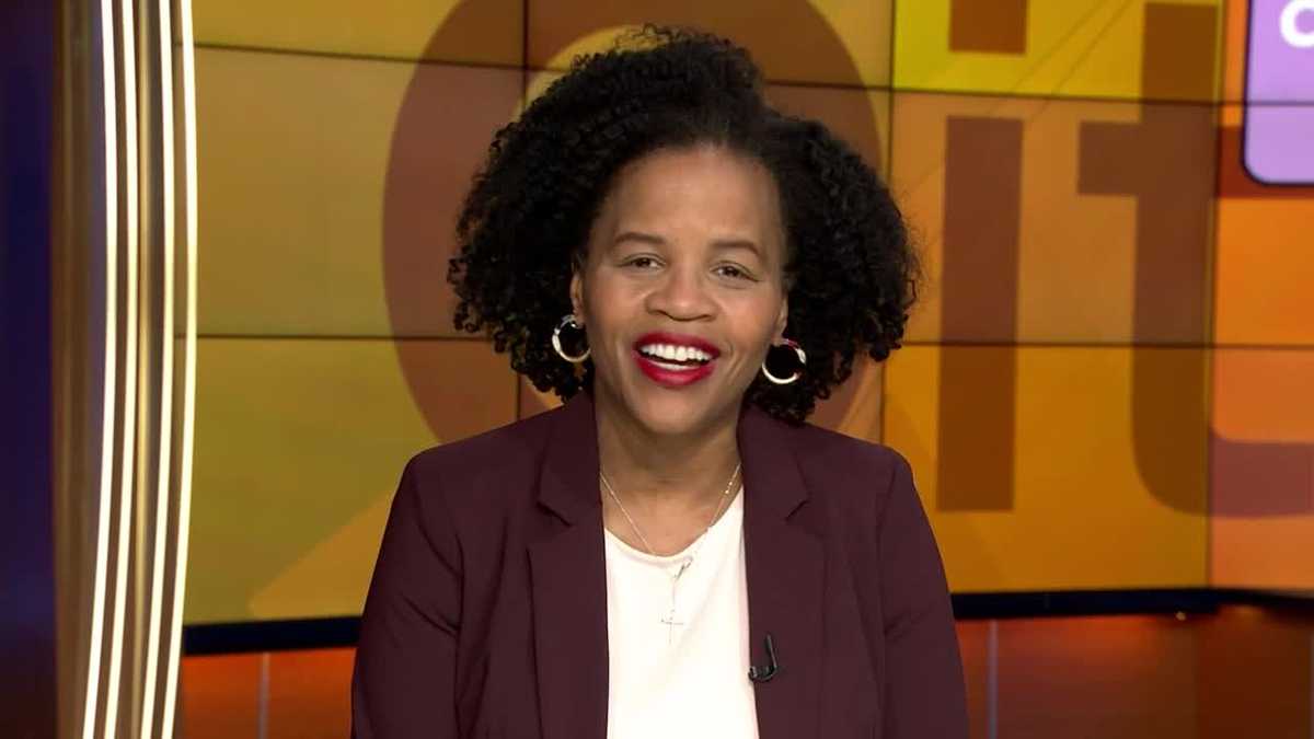 Kim Janey 'thrilled' to be Boston's first Black, first female mayor
