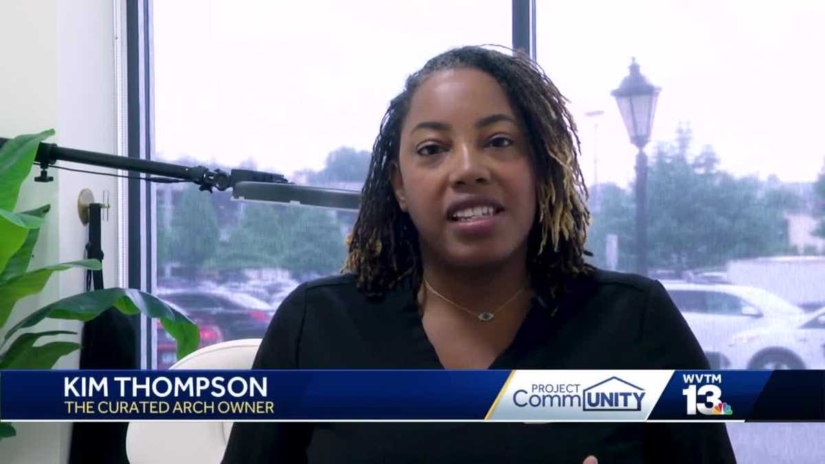 Project CommUNITY: The Curated Arch Beauty and Brows in Birmingham Kim ...