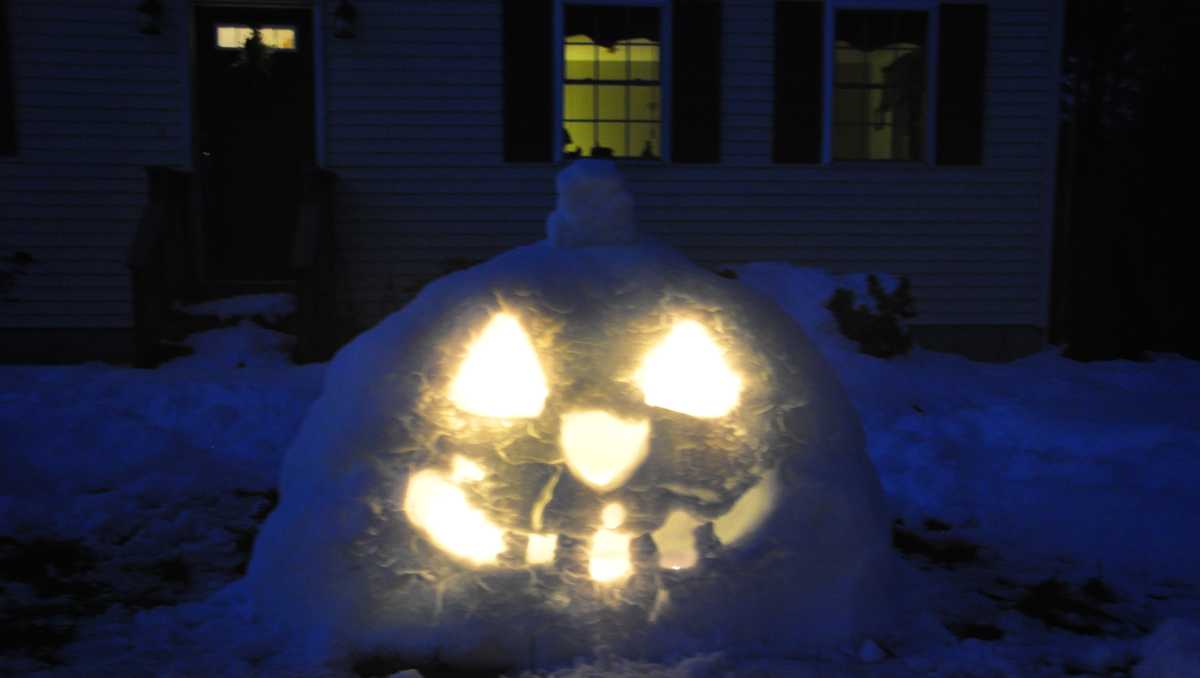 Photos: The Halloween snowstorm - Snowtober 2011