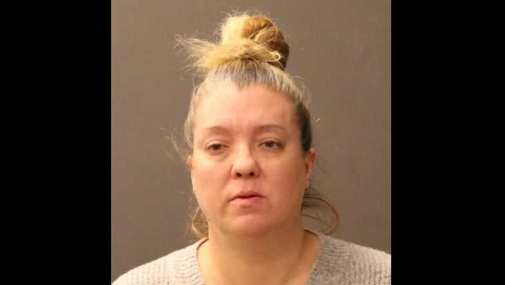 Drunken woman hit Hingham police station with car, police say