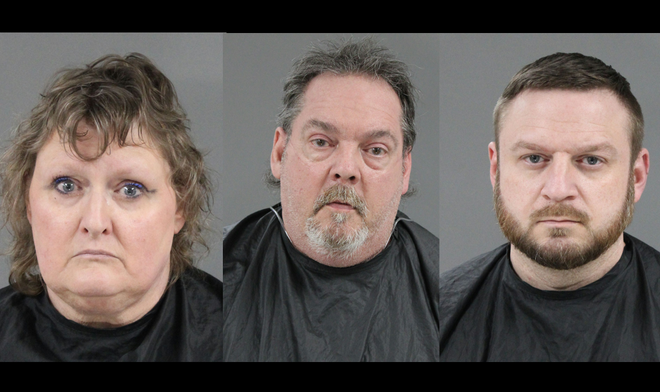 SC: 33 dogs, 36 puppies rescued from illegal breeding operation