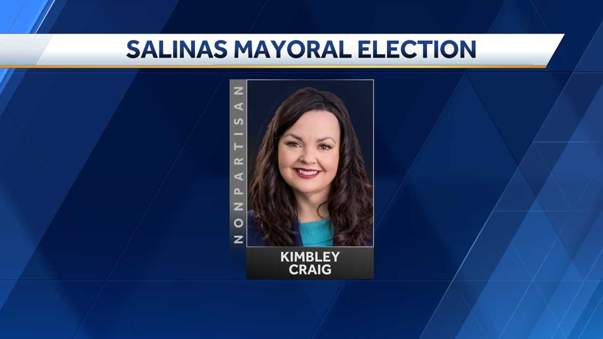 Kimbley Craig to be next Salinas mayor after LULAC president concedes race
