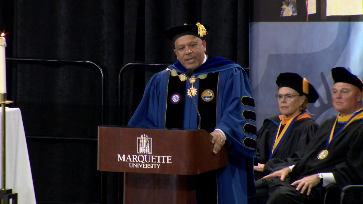 Kimo Ah Yun inaugurated as Marquette University's 25th president
