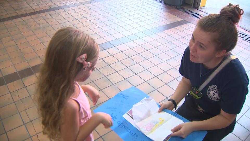 Children spread the love through Kindness Grows Here