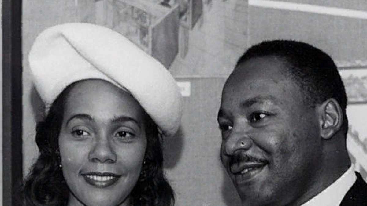 Historic Coretta Scott home where she wed MLK now forgotten