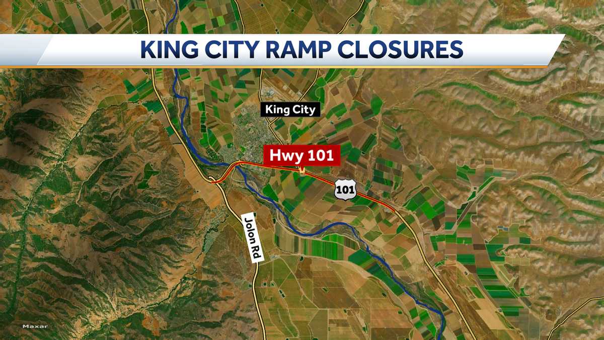 Expect highway 101 ramp closures in King City amid final phases of ...