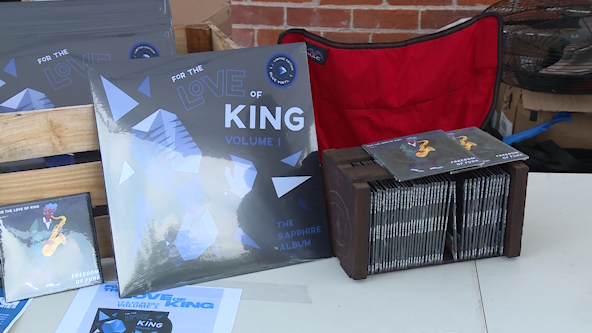 Album launched to benefit restoration of legendary King Records