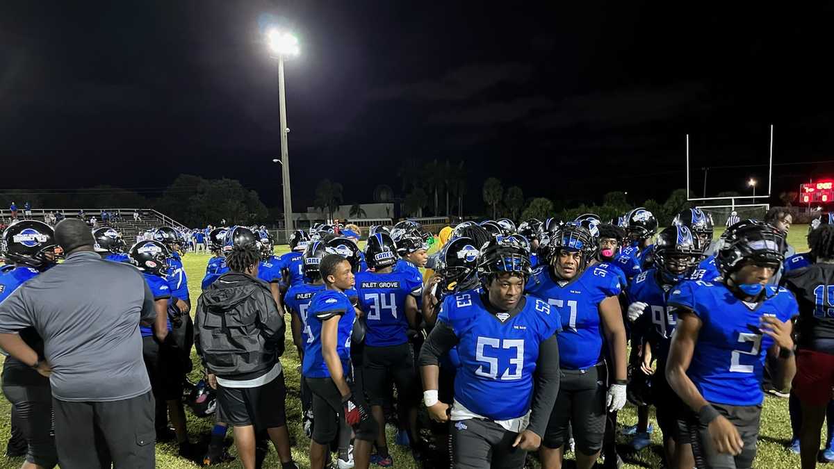 PHOTOS: Week 10 of high school football in Palm Beach County and the ...