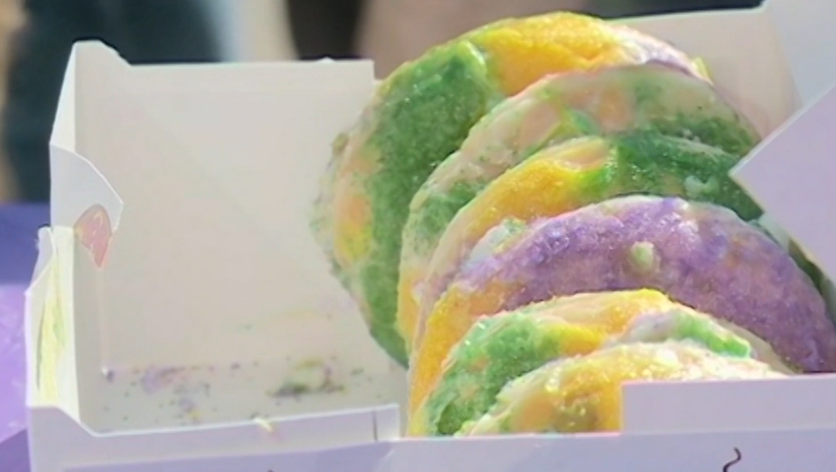 Get your fill: King Cake Festival returns for 2018