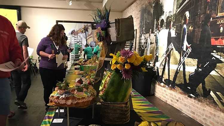 Annual king cake festival brings tasty treats for a good cause