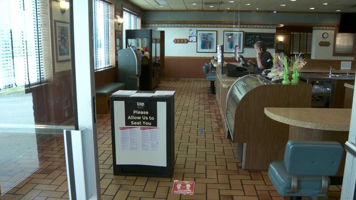 Kings Family Restaurant promises to keep customers safe