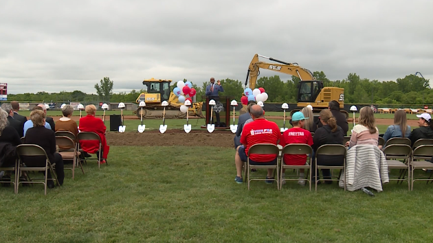 Kings Local School District breaks ground on new building for high school