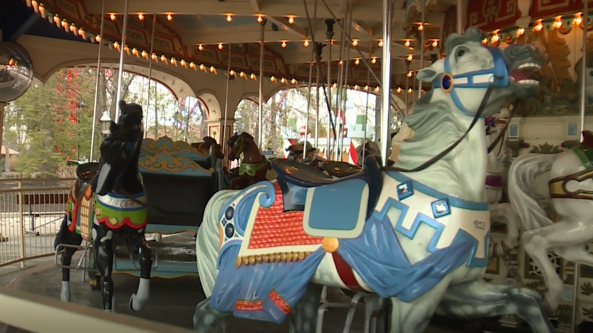 Kings Island's Grand Carousel gives its 24 millionth ride