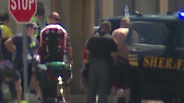 Police: Man arrested after leading police on chase in stolen car ...