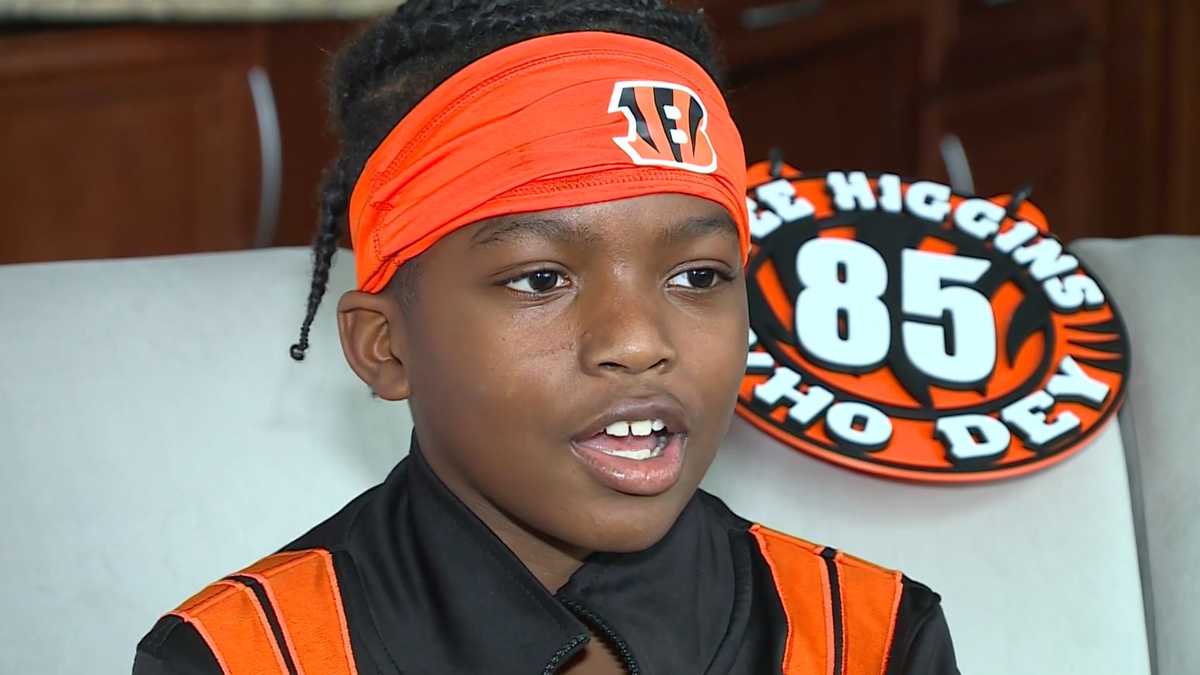 Catching up with 10-year-old Kingston Thomas, the 'King of the Jungle'
