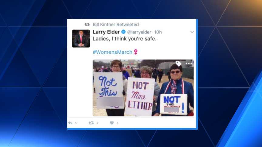 Nebraska senator criticized for women's march retweet