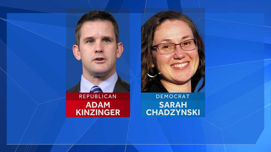 Adam Kinzinger endorses Sarah Chadzynski in NH 1st District race