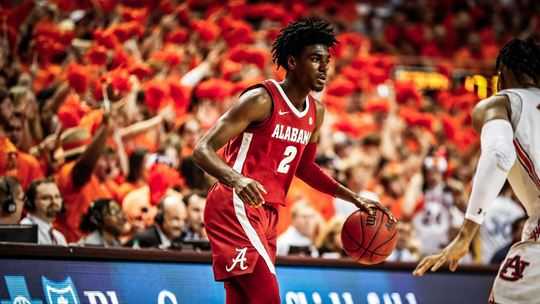 Lewis Jr., Shackelford earn SEC weekly honors for Alabama’s first sweep ...